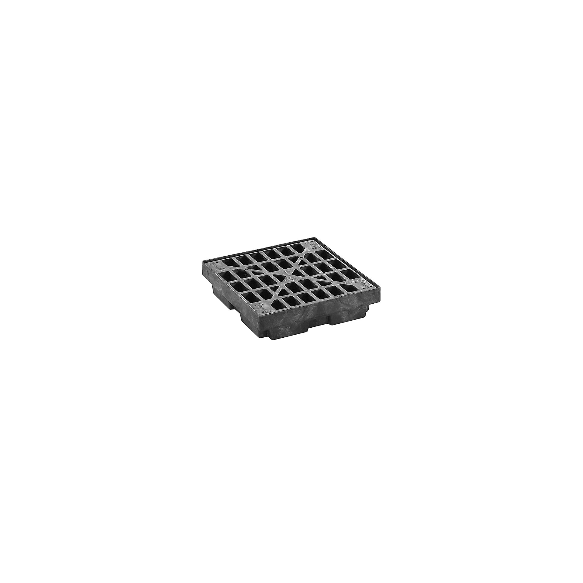 PE sump tray made of recycled PE – Justrite: low profile sump tray ...