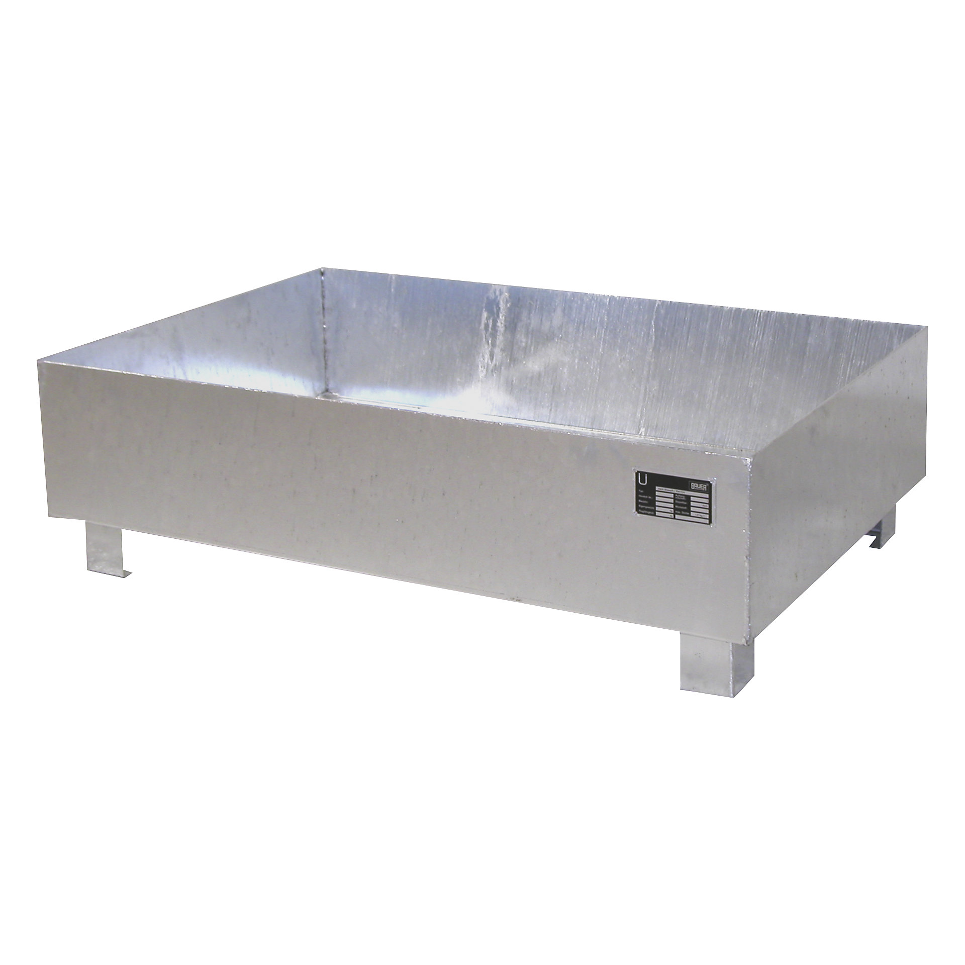 Steel sump tray – eurokraft pro: LxW 1200 x 800 mm | kaiserkraft