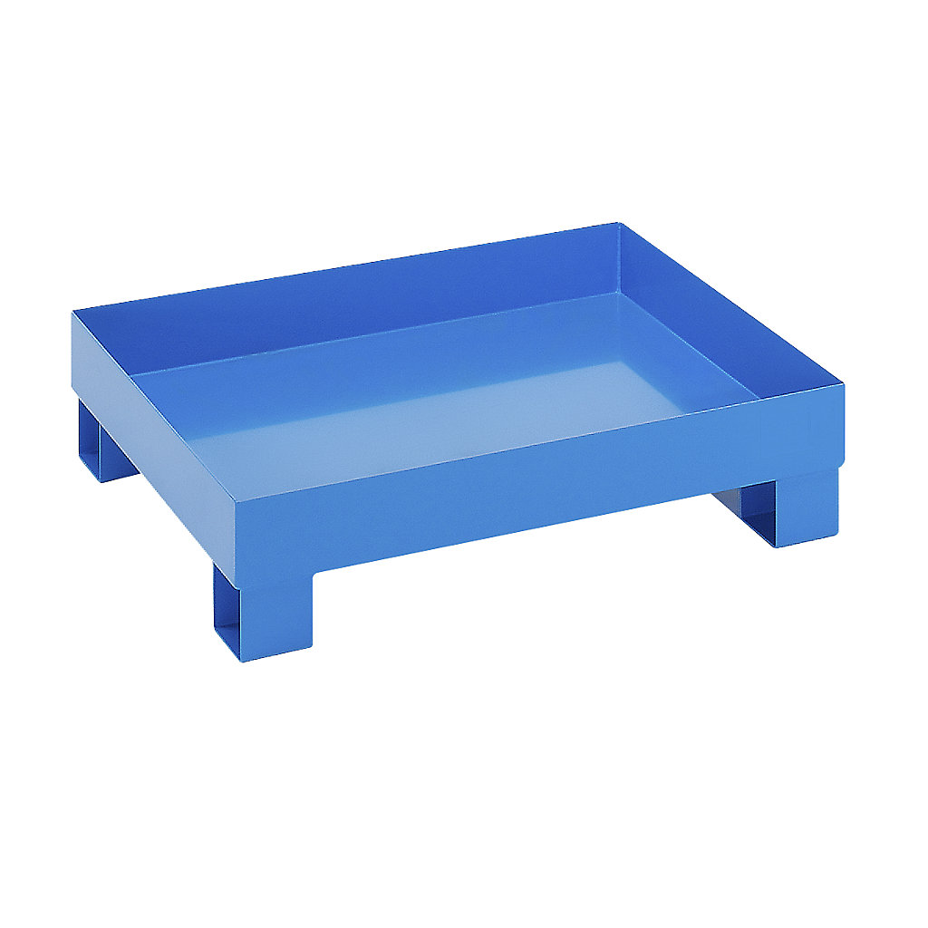 Sump trays, bund trays, base sumps | KAISER+KRAFT