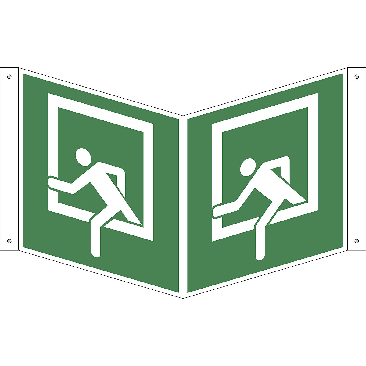 Emergency sign: emergency exit, pack of 10 | KAISER+KRAFT