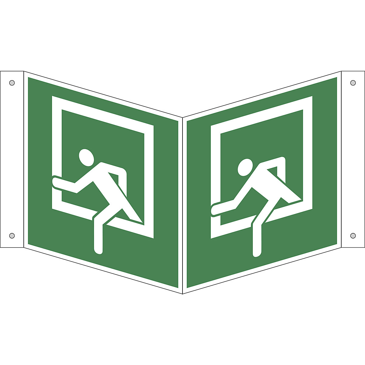 Emergency sign: emergency exit, pack of 10 | KAISER+KRAFT