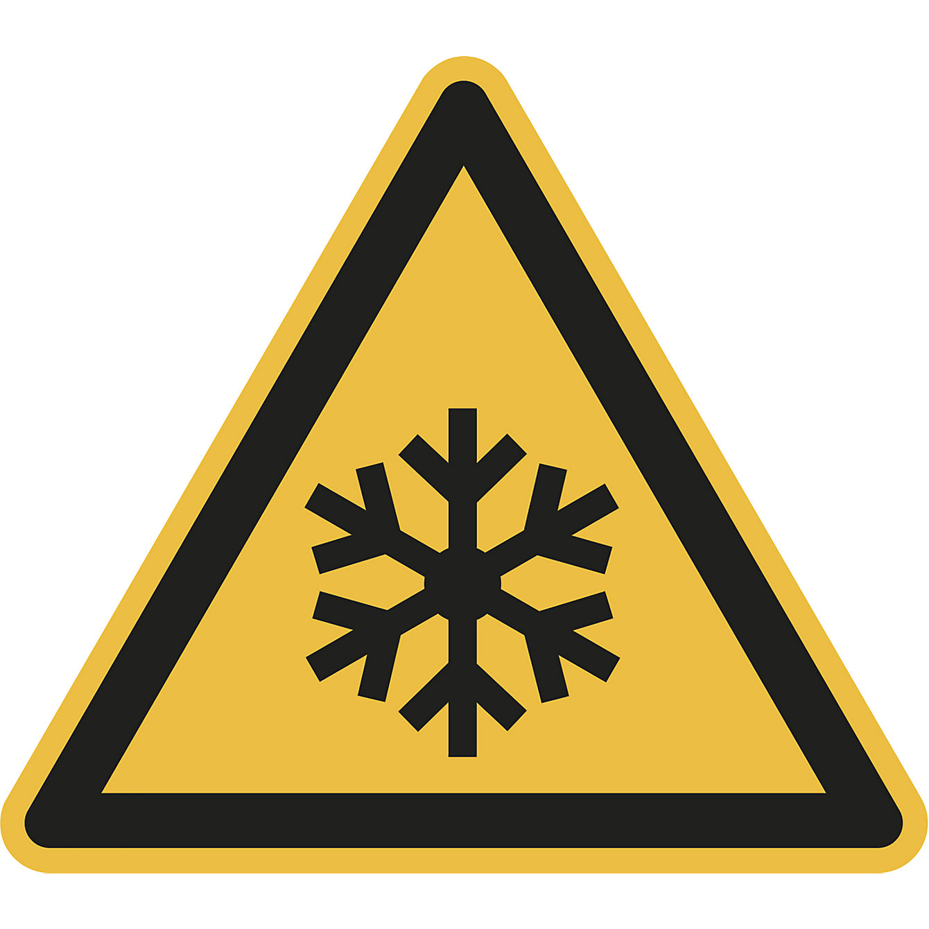 Hazard signs: hazard: low temperature/freezing conditions, pack of 10 ...