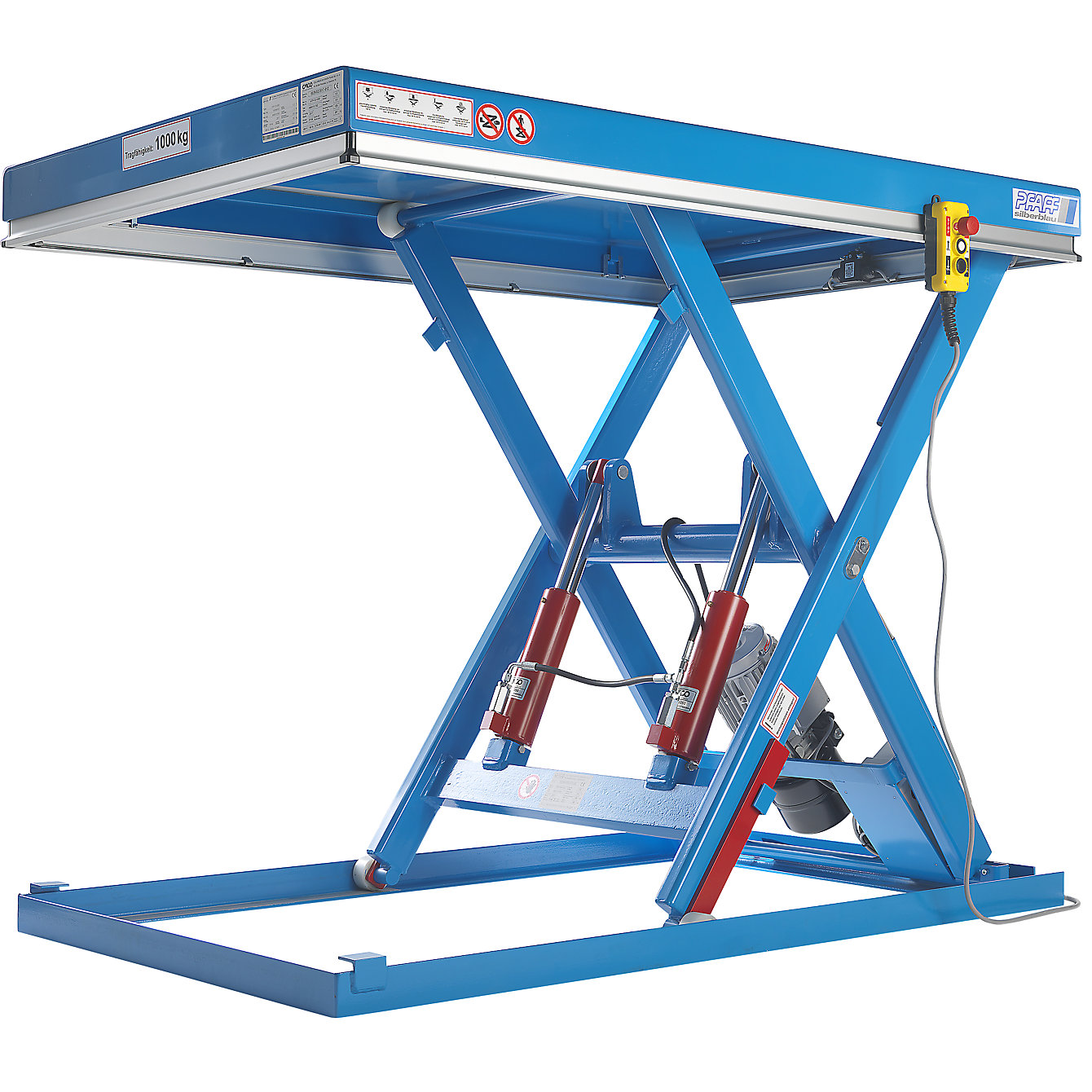 Schaarliften & Elektrische (Mobiele) Heftafels | kaiserkraft