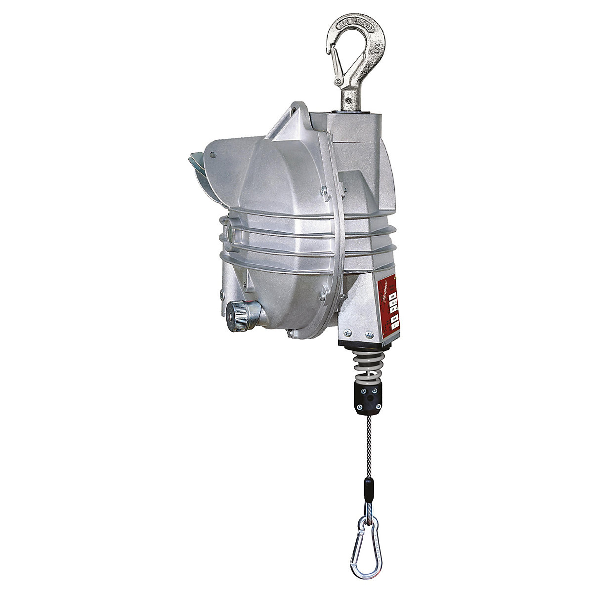 Balancer: cable length 2000 mm, manual drum locking | kaiserkraft