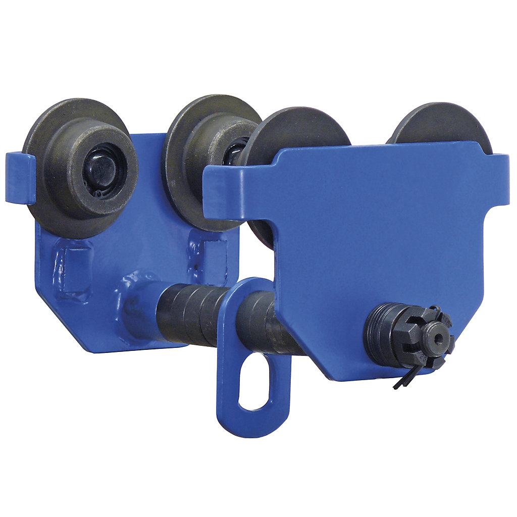 Manual beam trolley: adjustment width max. 203 mm | kaiserkraft