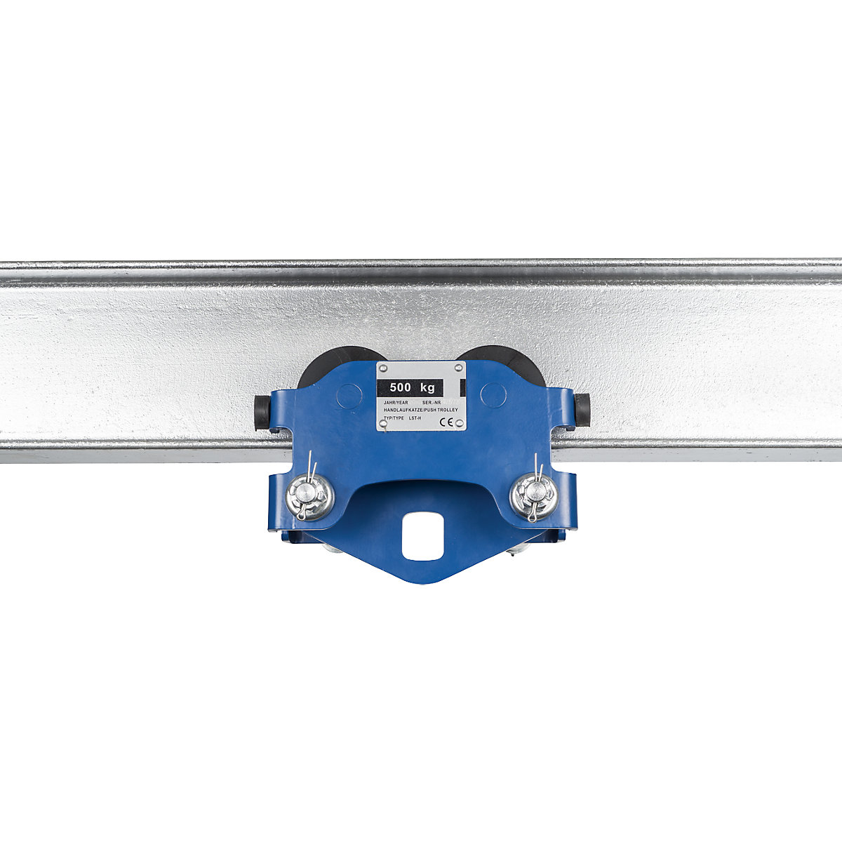 Manual drive dolly LST-H: adjustment width max. 203 mm | kaiserkraft