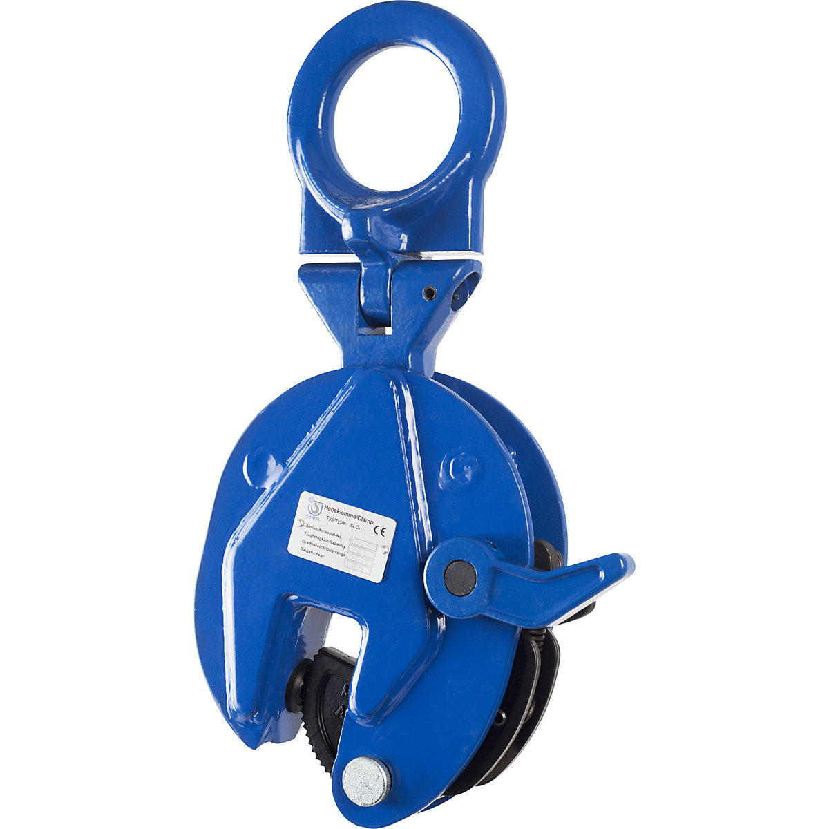 SLC lifting clamp: gripping range 0 – 25 mm | kaiserkraft