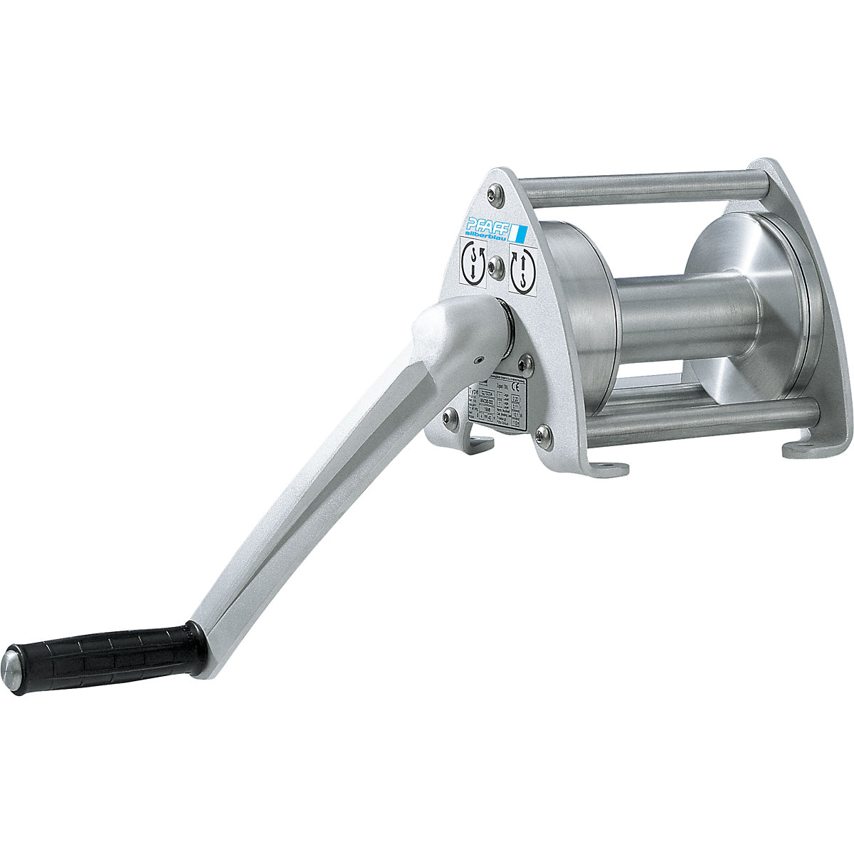 GAMMA aluminium panel winch: direct drive | kaiserkraft IE