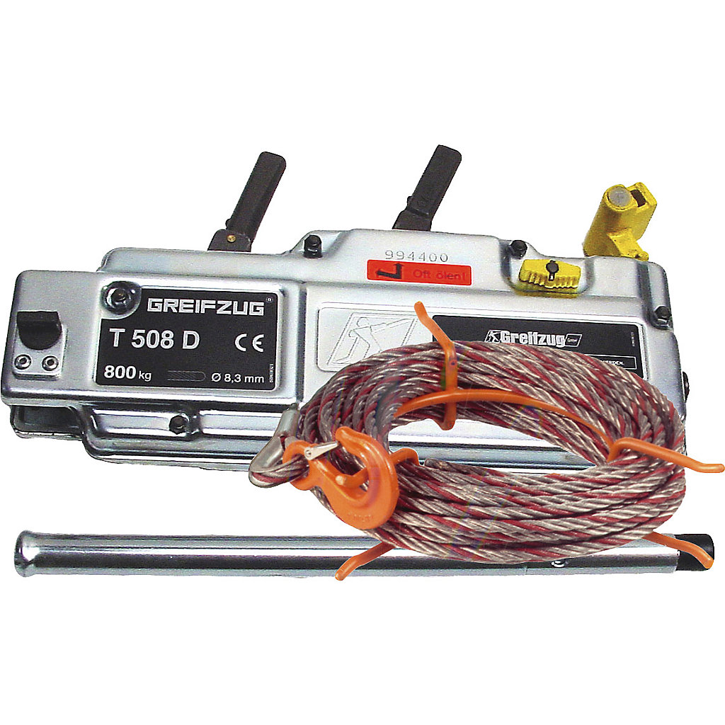 Grip hoist: incl. essential basic equipment | kaiserkraft