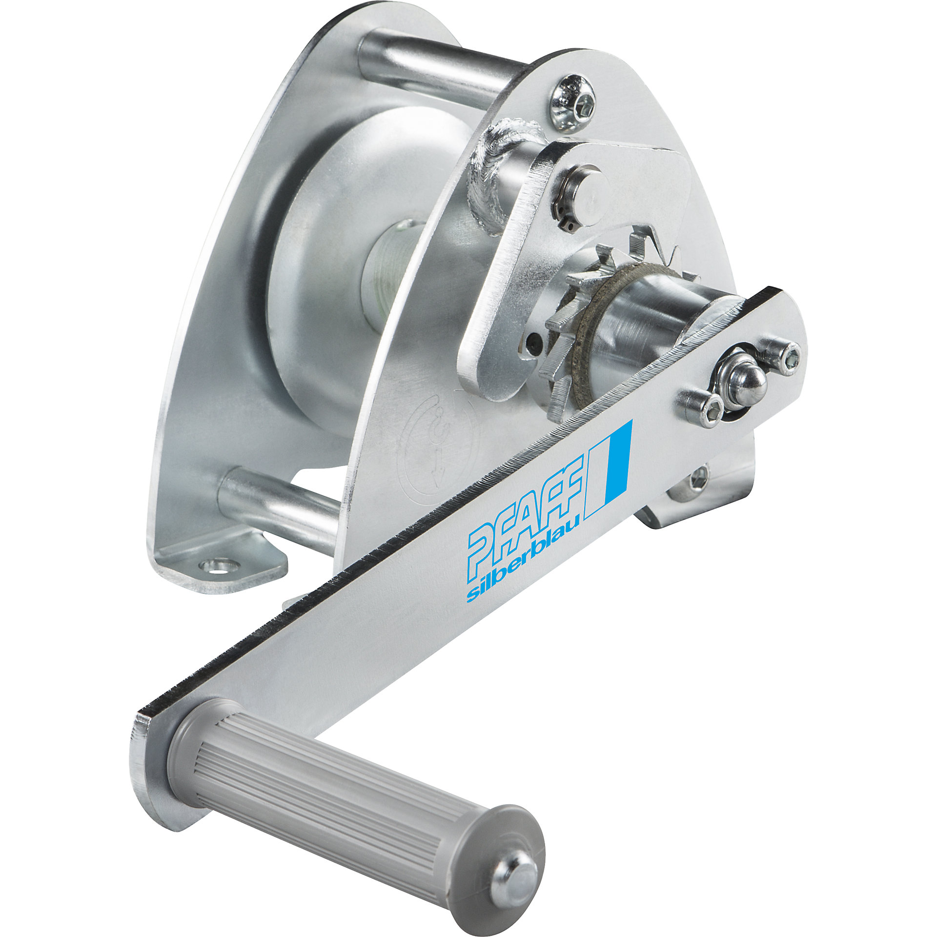 LB panel cable winch: sheet steel, zinc plated | kaiserkraft