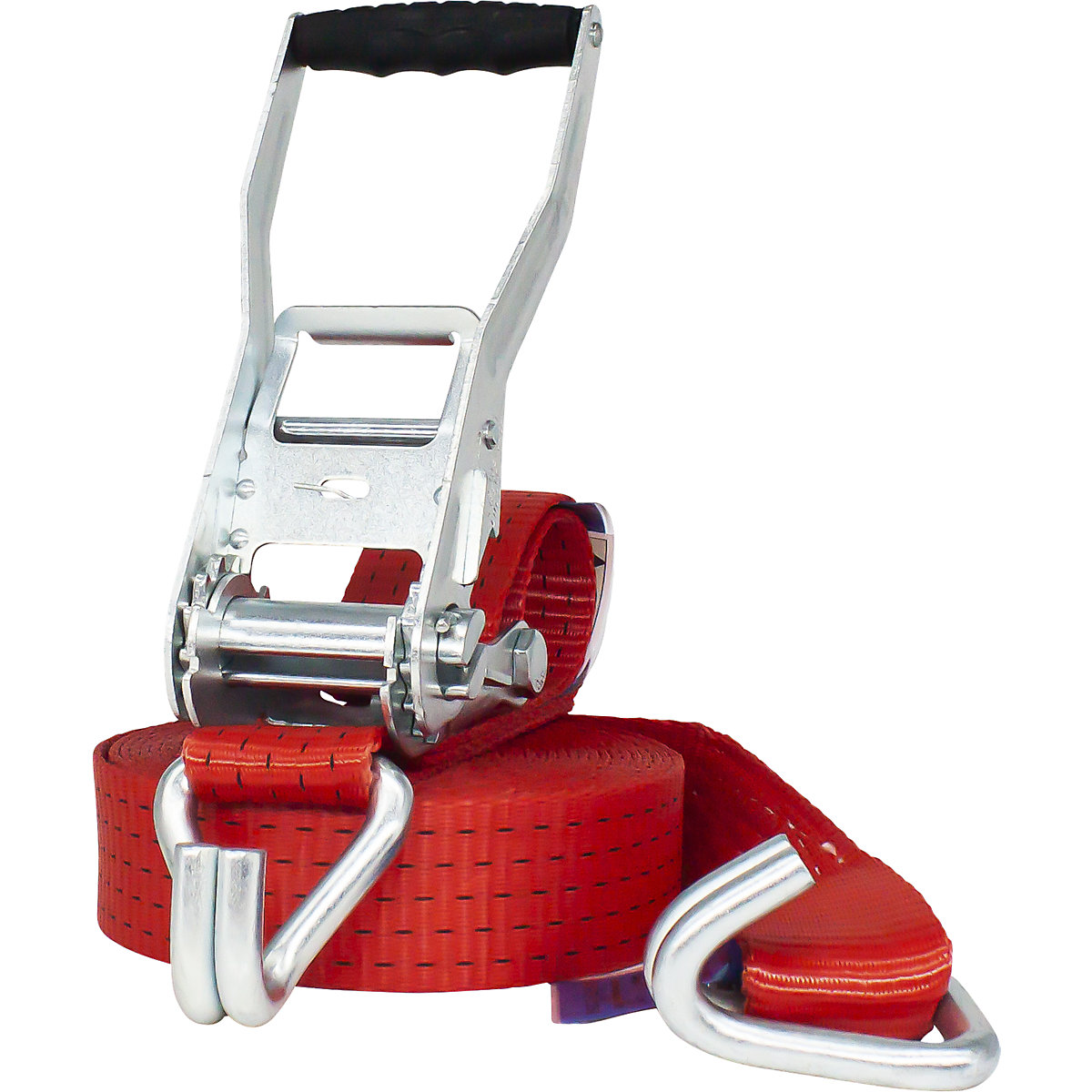 Cargo restraint strap: with pressure ratchet, max. tensioning force ...