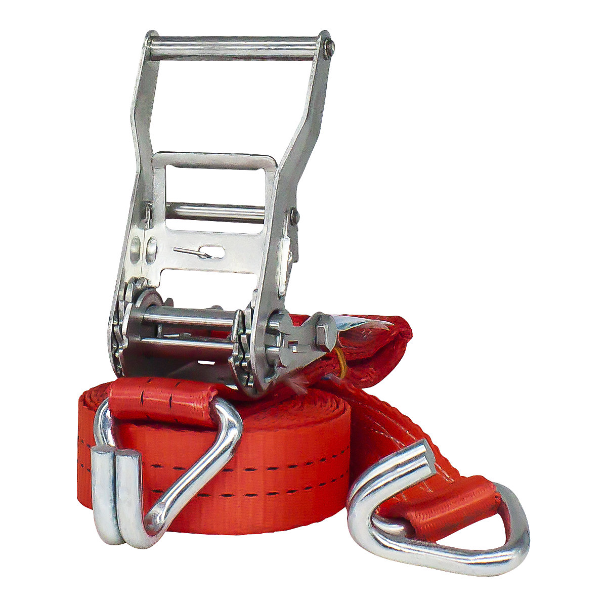 Cargo restraint strap: with claw hook, max. tensioning force 2000 kg ...