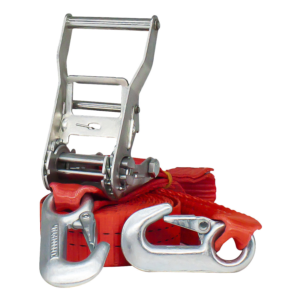 Cargo restraint strap: with snap hook, max. tensioning force 2000 kg ...