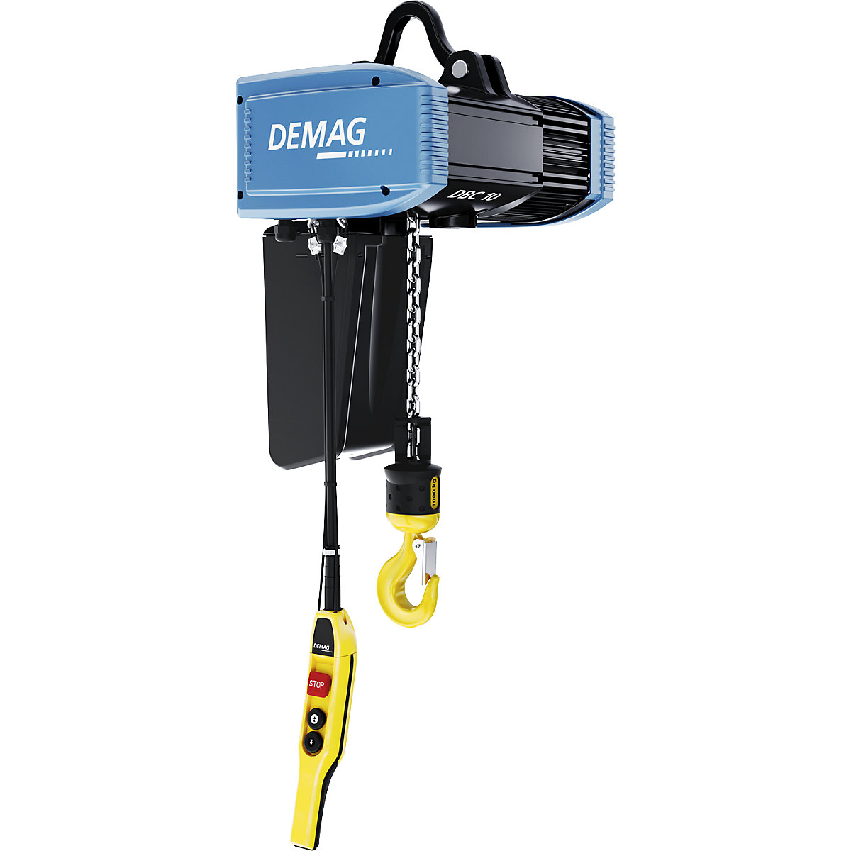 Electric chain hoist: with manual drive dolly | kaiserkraft