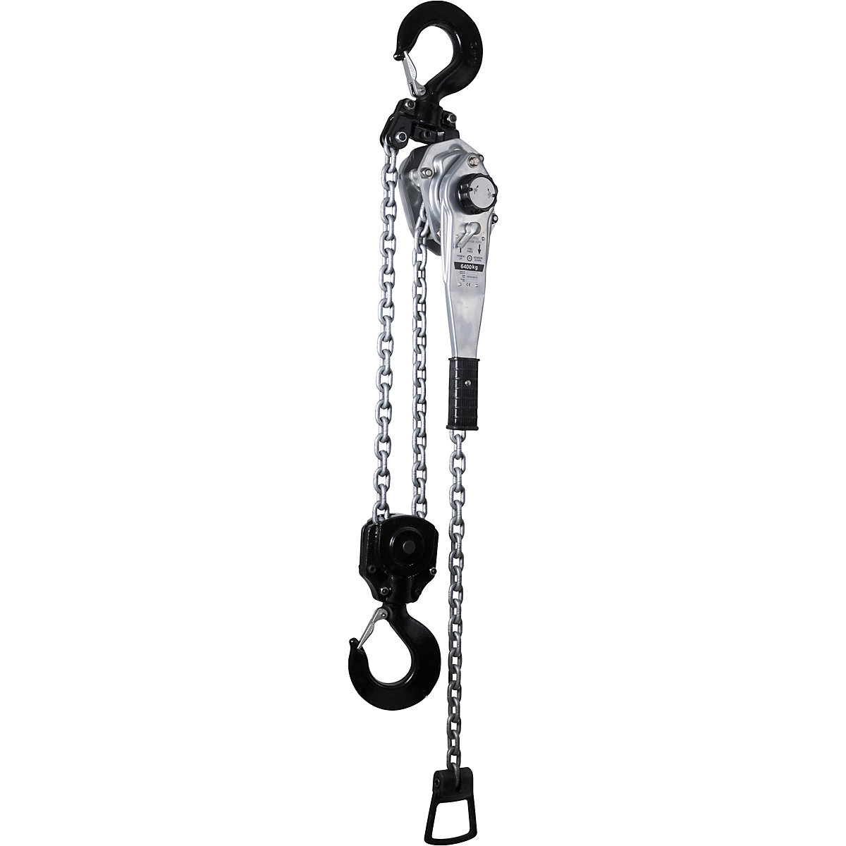 Premium PRO ratchet chain hoist: standard lifting height 1.5 m | KAISER ...