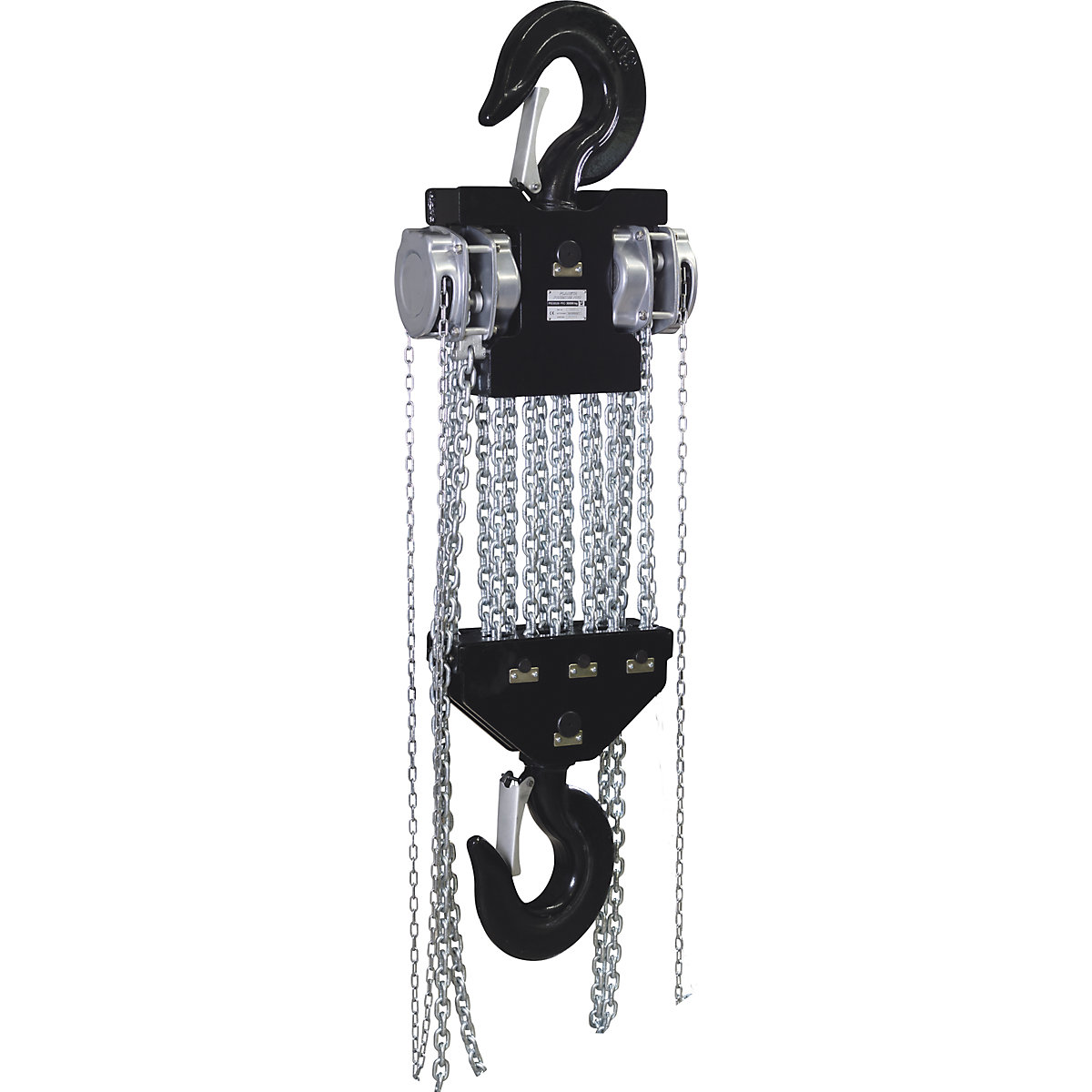 Premium PRO spur gear block and tackle: standard lifting height 3 m ...