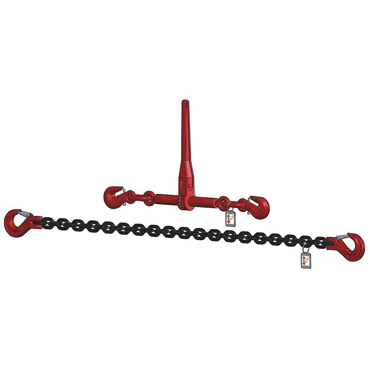 Restraint chain system: two-part | kaiserkraft