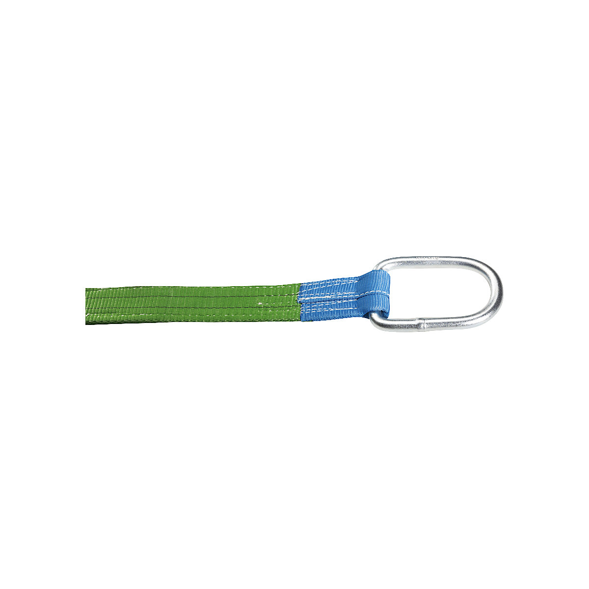 Lifting strap with 2 handles: max. load single direct 2000 kg, pack of ...