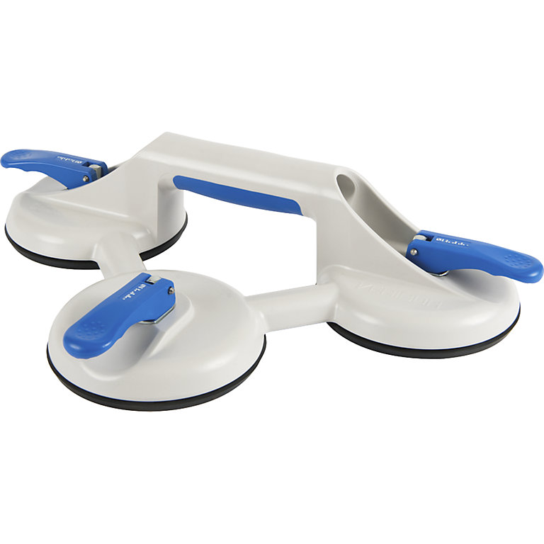 VERIBOR® lever activated suction lifter – Bohle: 3 head plastic body ...