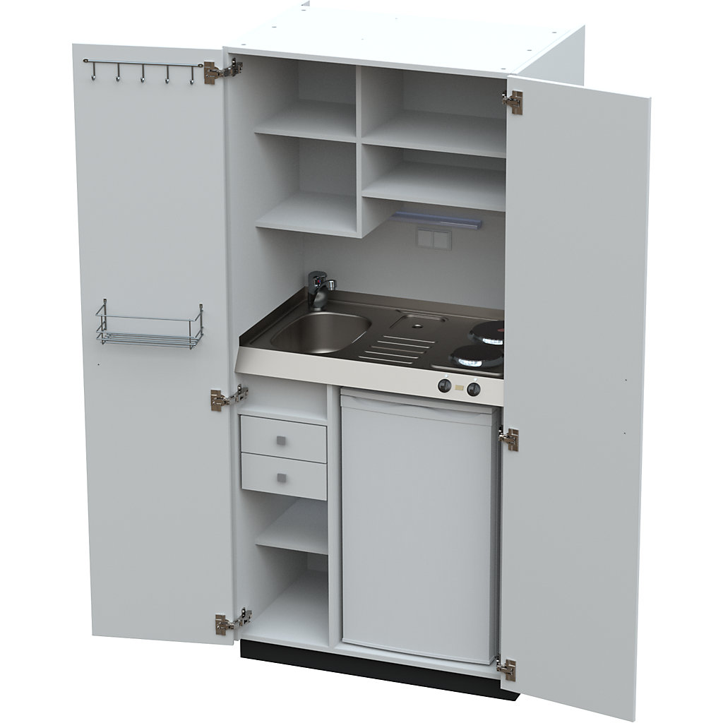 Kitchenette Units and Compact Kitchens | kaiserkraft