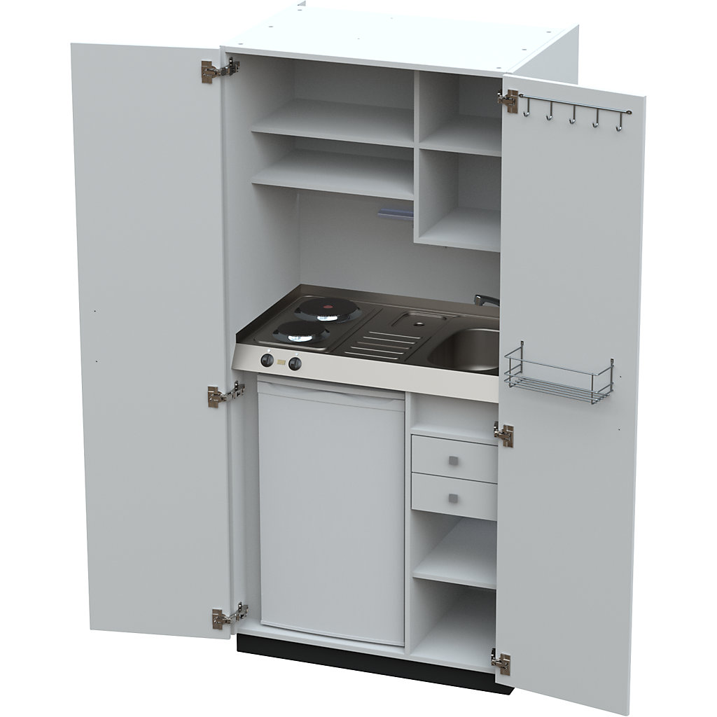 Kitchenette Units and Compact Kitchens | kaiserkraft