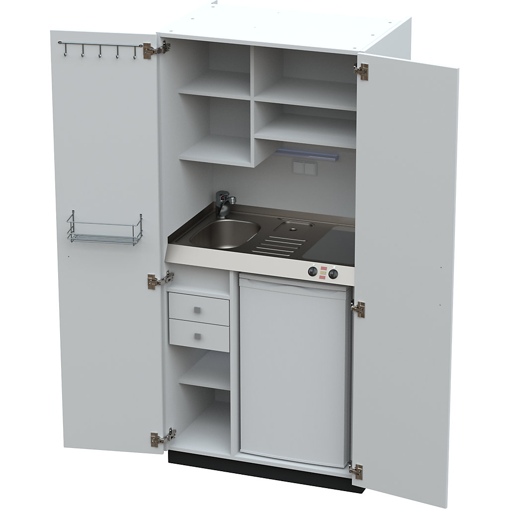 Kitchenette Units and Compact Kitchens | kaiserkraft