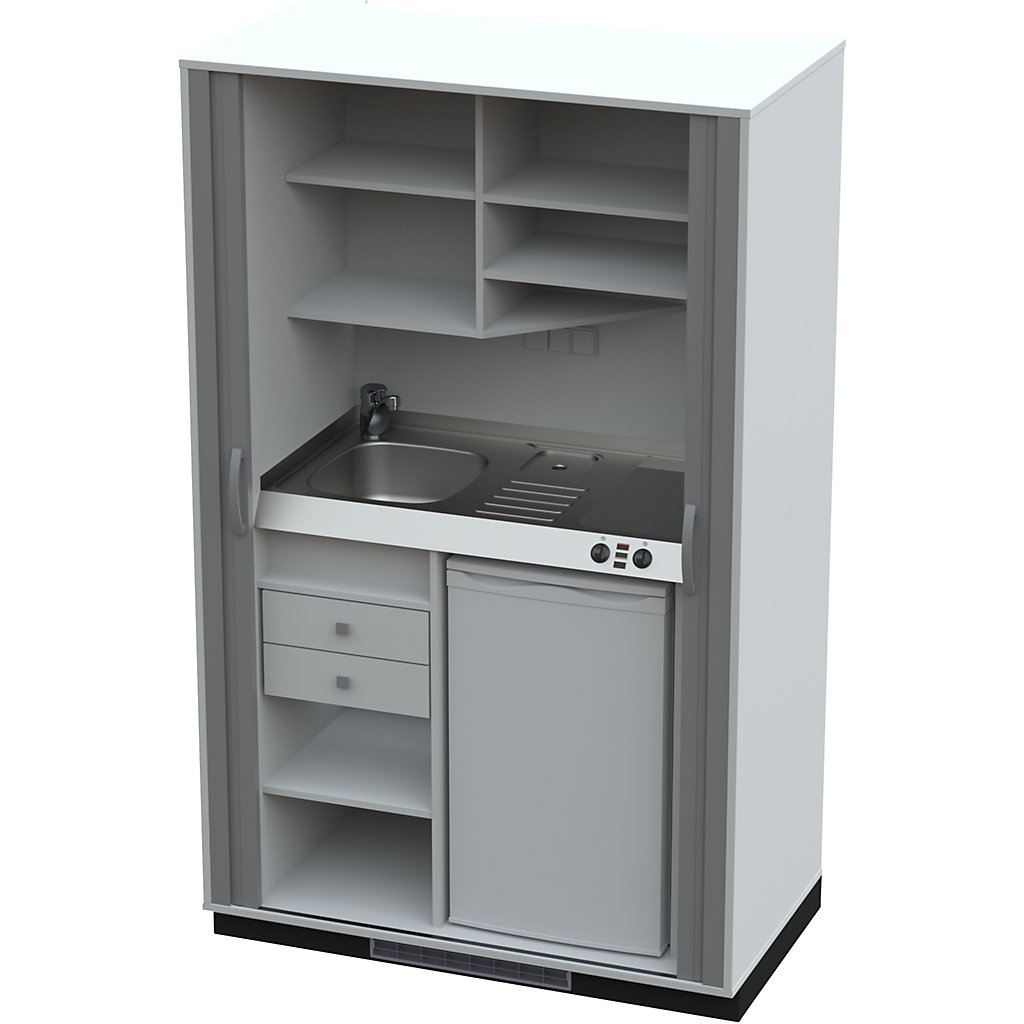 Kitchenette Units and Compact Kitchens | kaiserkraft