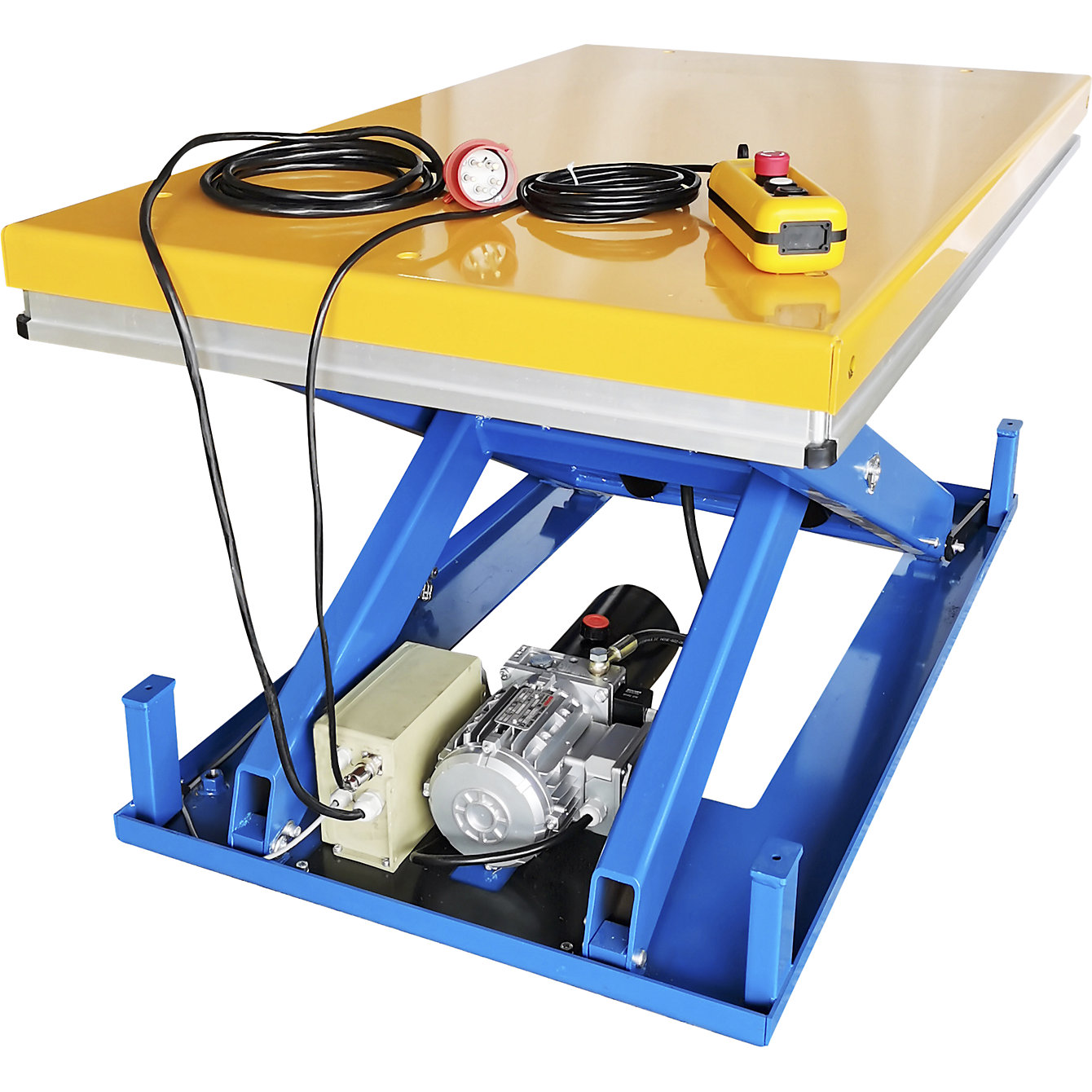 Hubtisch eurokraft basic: Tragfähigkeit 1200 kg | kaiserkraft