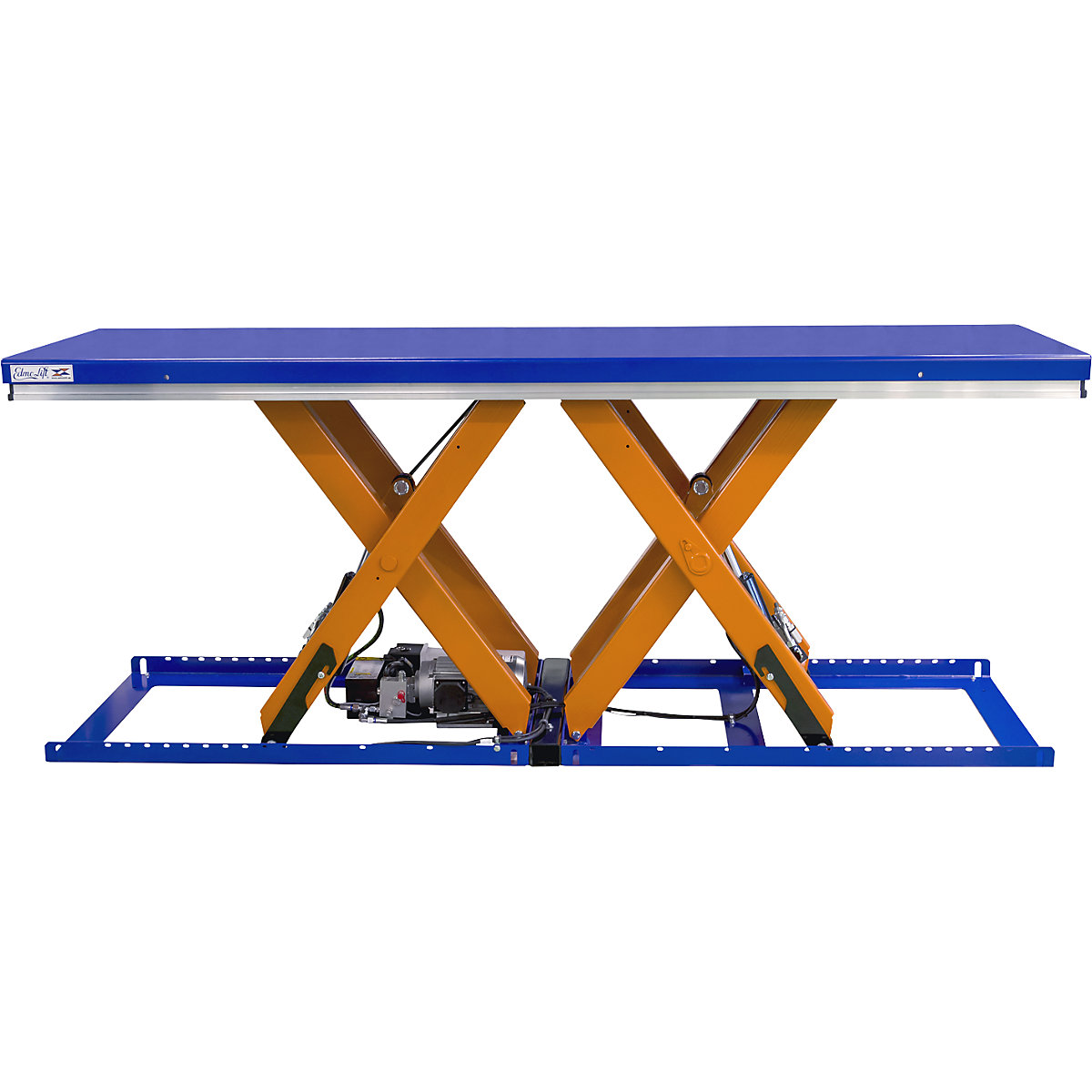 Tandem-Scherenhubtisch Edmolift: Hubbereich 180 – 1000 mm | kaiserkraft