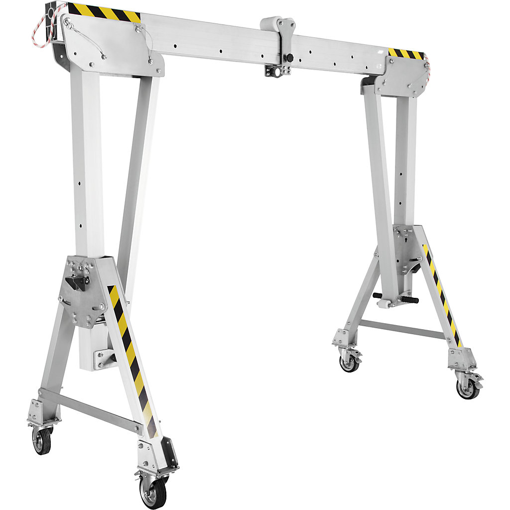 Vetter Aluminium-Portalkran ALU1: mit Elektrokettenzug BA ...