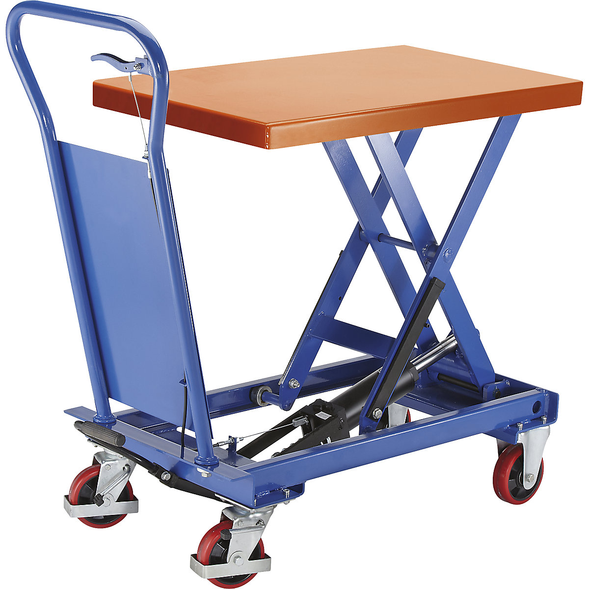Hubplattformwagen Standard: Tragfähigkeit 1000 kg | KAISER+KRAFT Schweiz