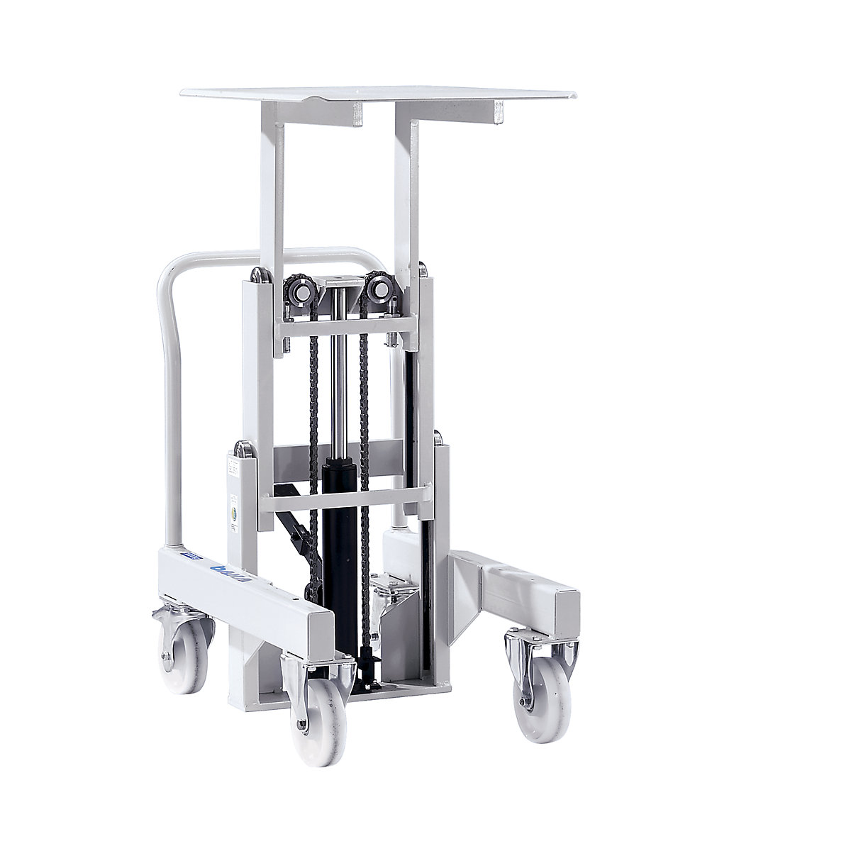 Genkinger-bAKA Hubtisch: Plattform BxL 600 x 750 mm | KAISER+KRAFT Schweiz
