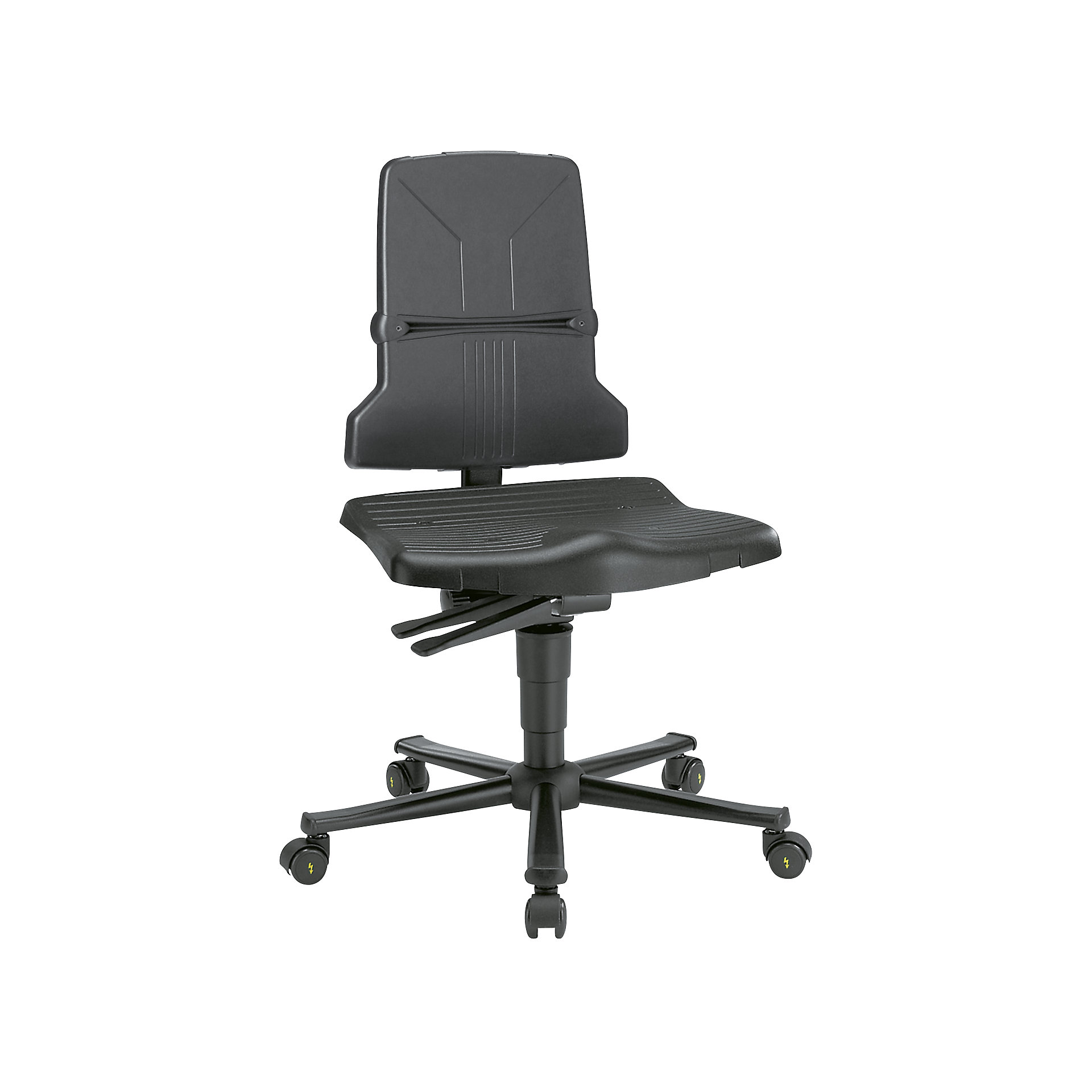 ESD SINTEC industrial swivel chair – bimos: with synchronous technology ...