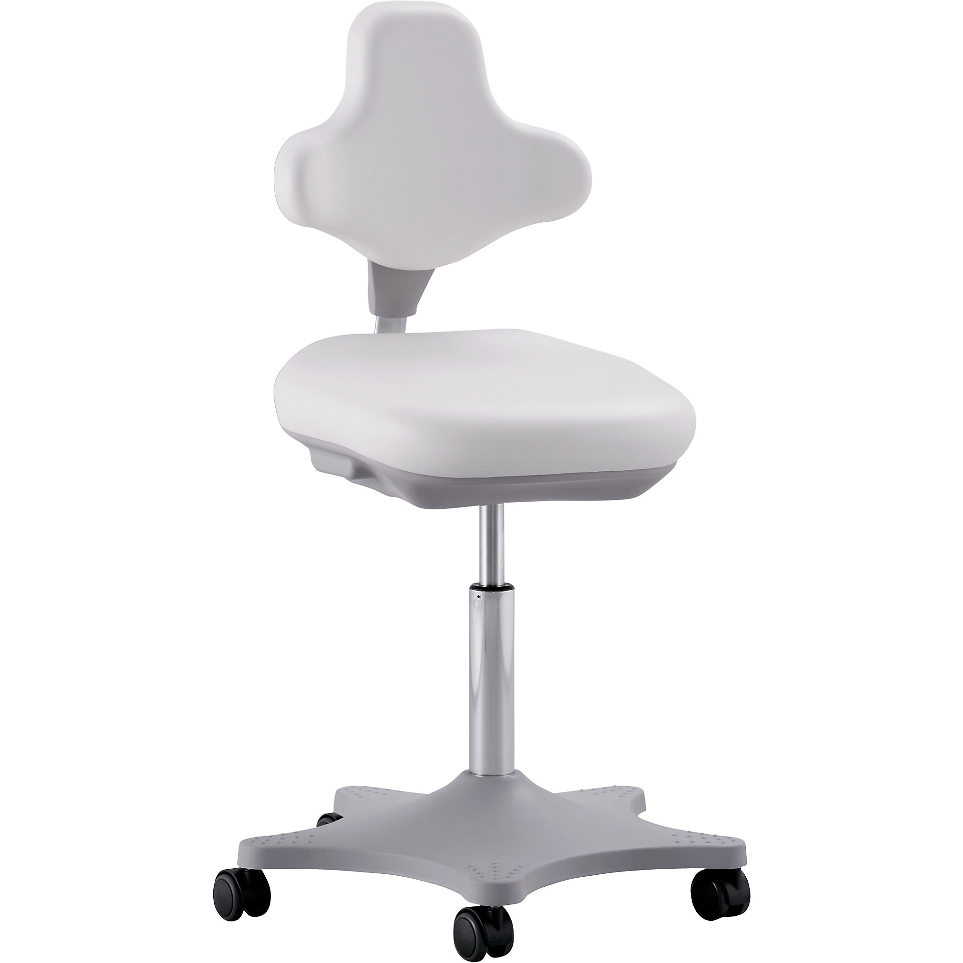 LABSTER laboratory swivel chair – bimos: height adjustable 460 – 650 mm ...