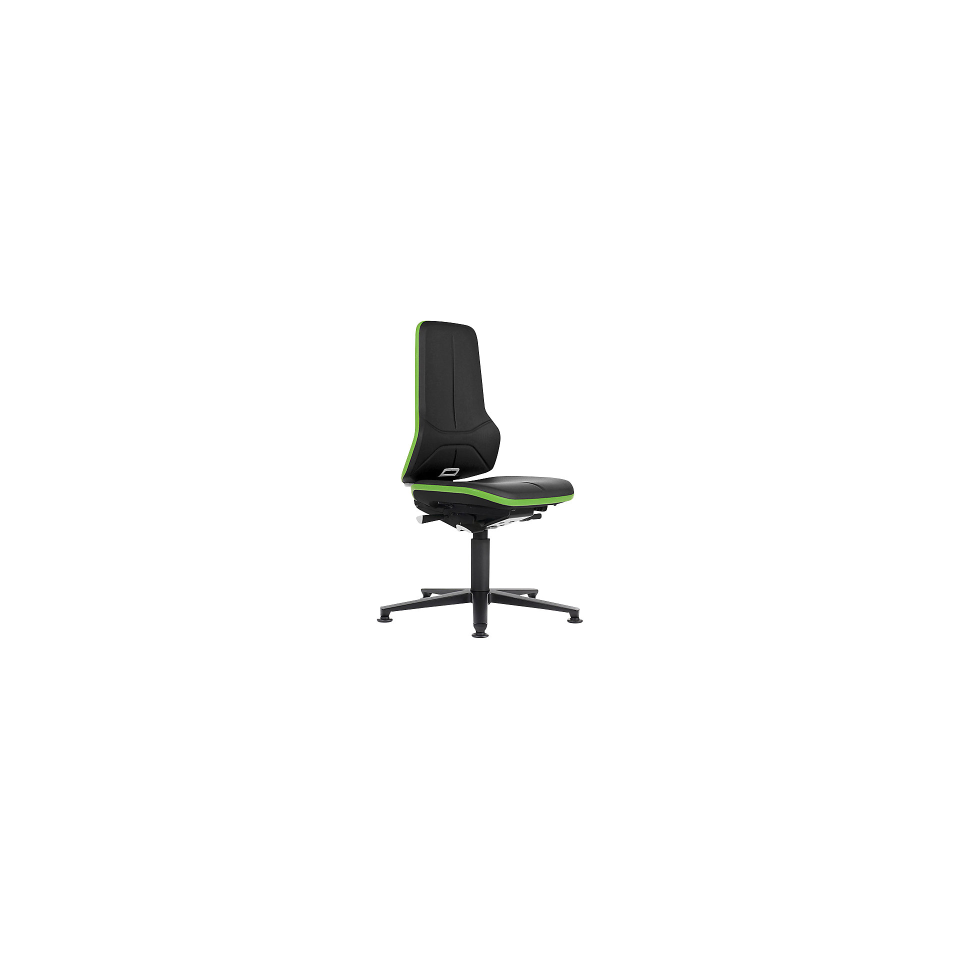 NEON ESD industrial swivel chair, floor glides – bimos: permanent ...