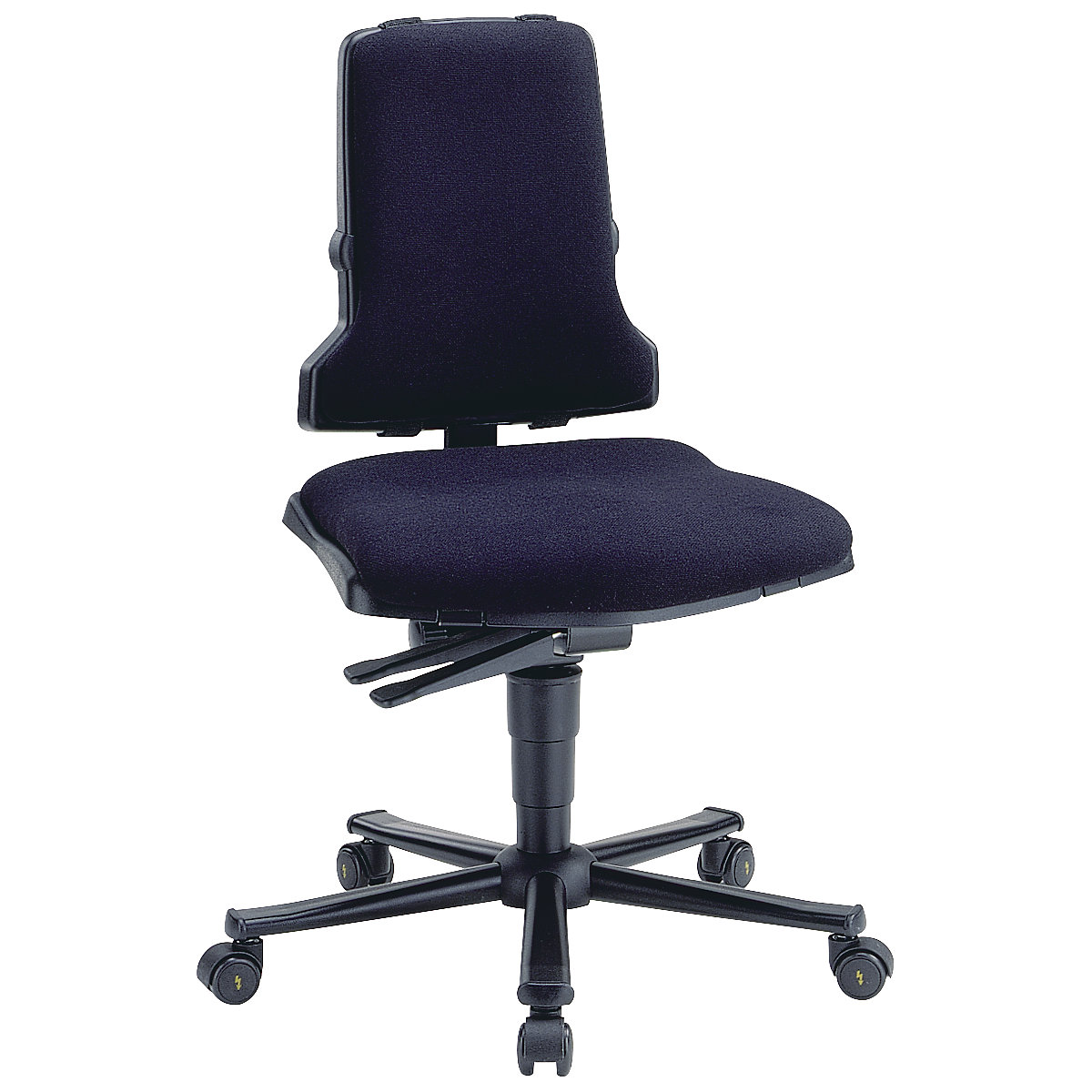 bimos – SINTEC industrial swivel chair: plastic, ESD model | KAISER+KRAFT