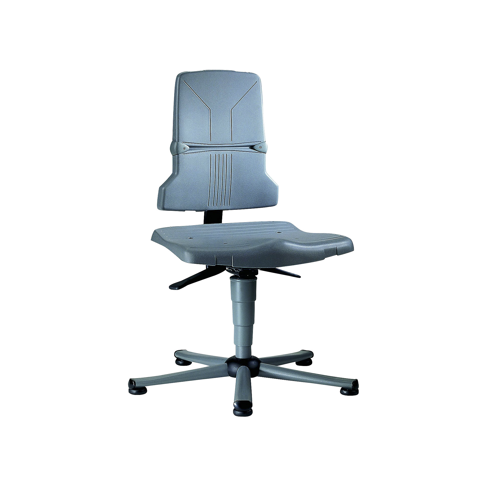 SINTEC industrial swivel chair – bimos: permanent contact mechanism ...
