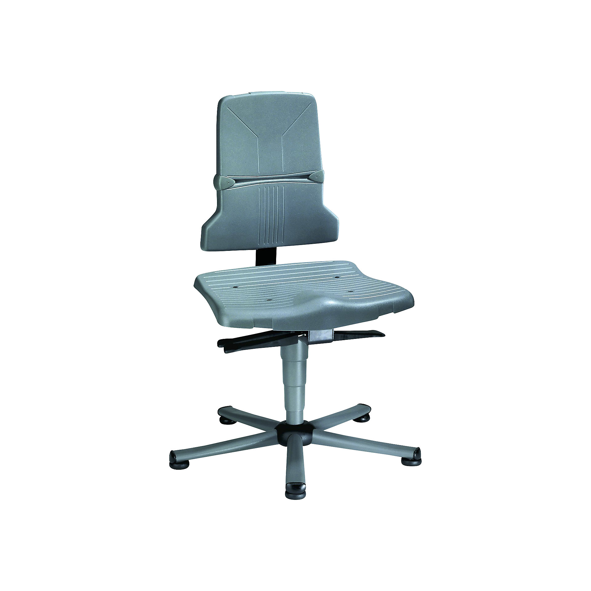SINTEC industrial swivel chair – bimos: permanent contact, adjustable ...