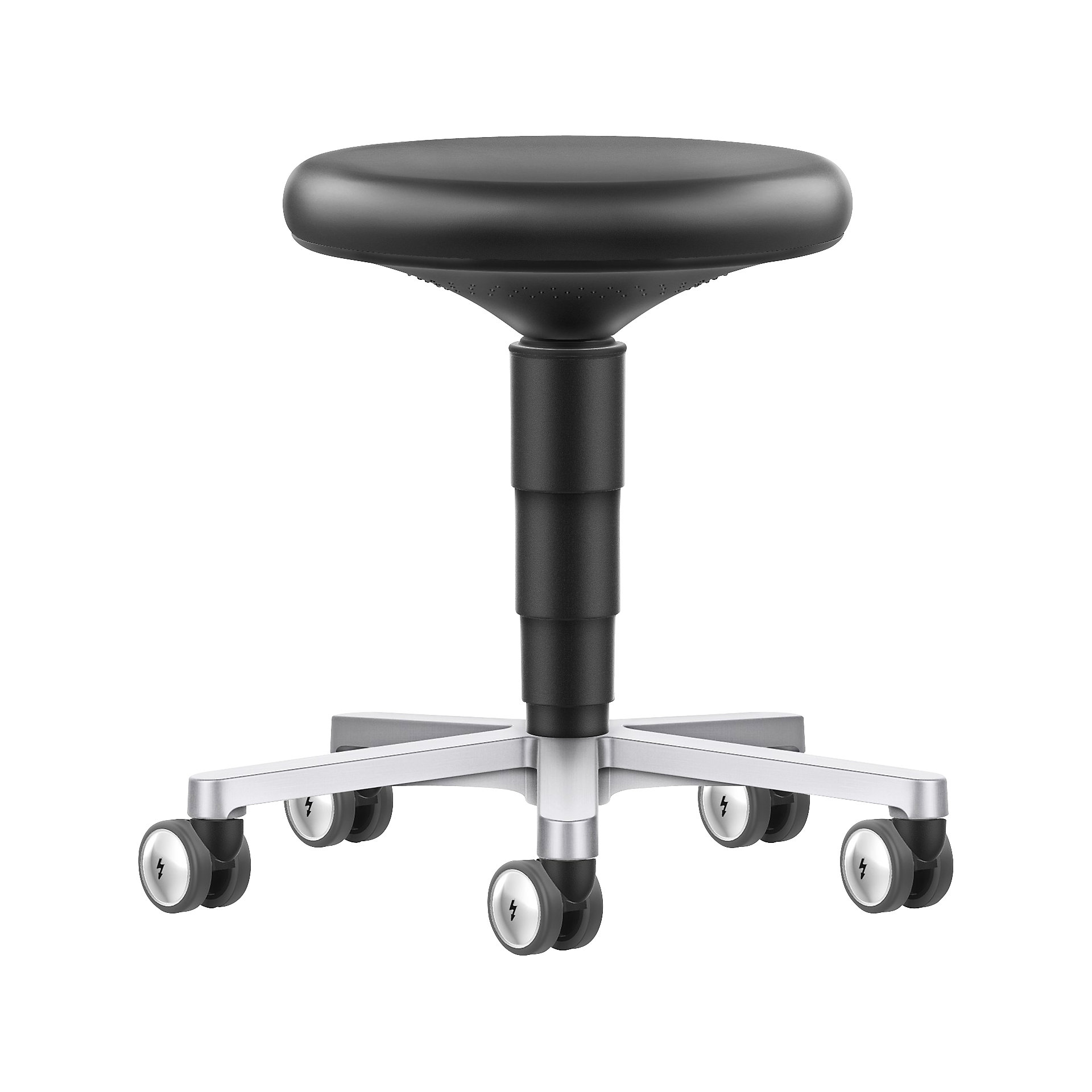 Cleanroom stool – bimos: vinyl | kaiserkraft