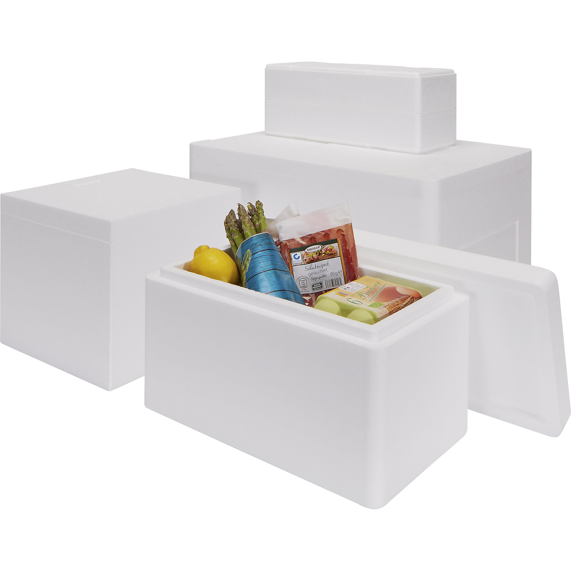 Thermobox Biomass Balance Styropor® ratioform: mit Deckel | kaiserkraft ...