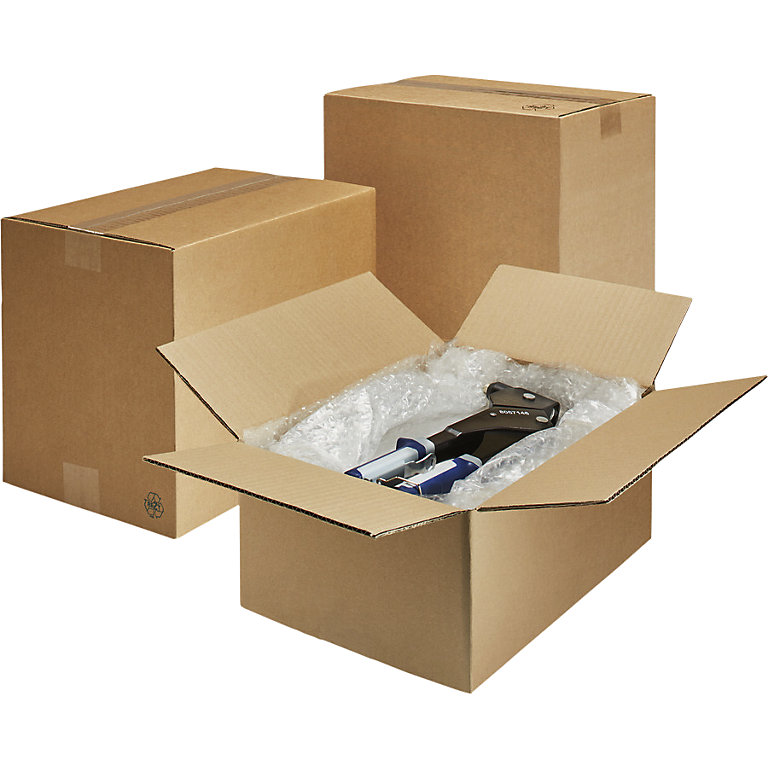 Wellpapp-Faltkarton: Länge 300 bis 349 mm | KAISER+KRAFT