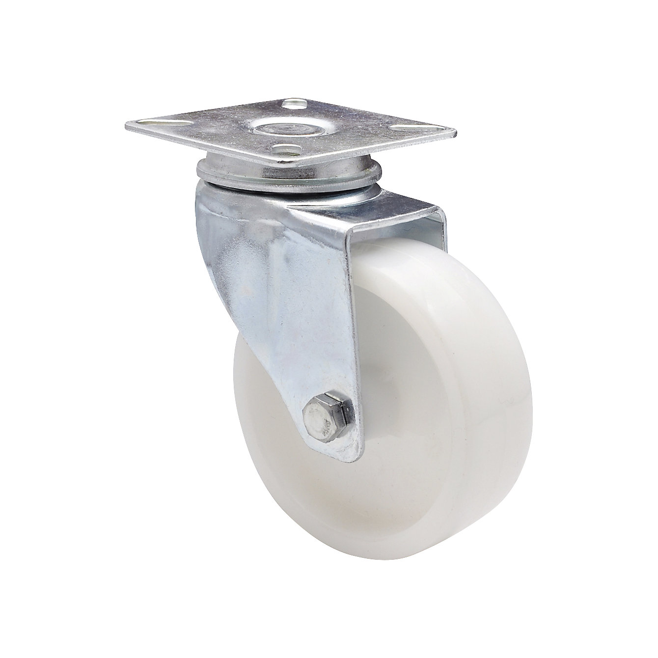 Beálló készülékgörgők, műanyag – Wagner: kerék Ø 75 mm, cs. e. 4 db ...