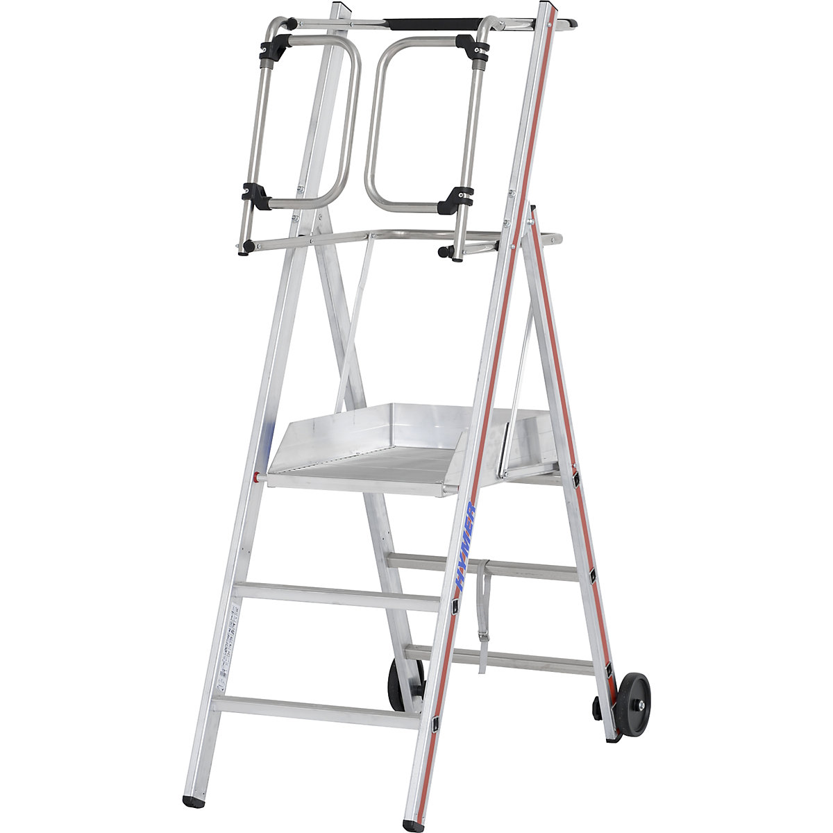 Platformladders, -Trappen & Bordestrappen | kaiserkraft