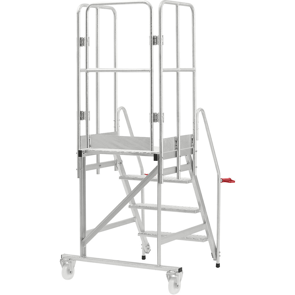 EUROKRAFTpro – Mobiele platformtrap: thermisch verzinkt | KAISER+KRAFT