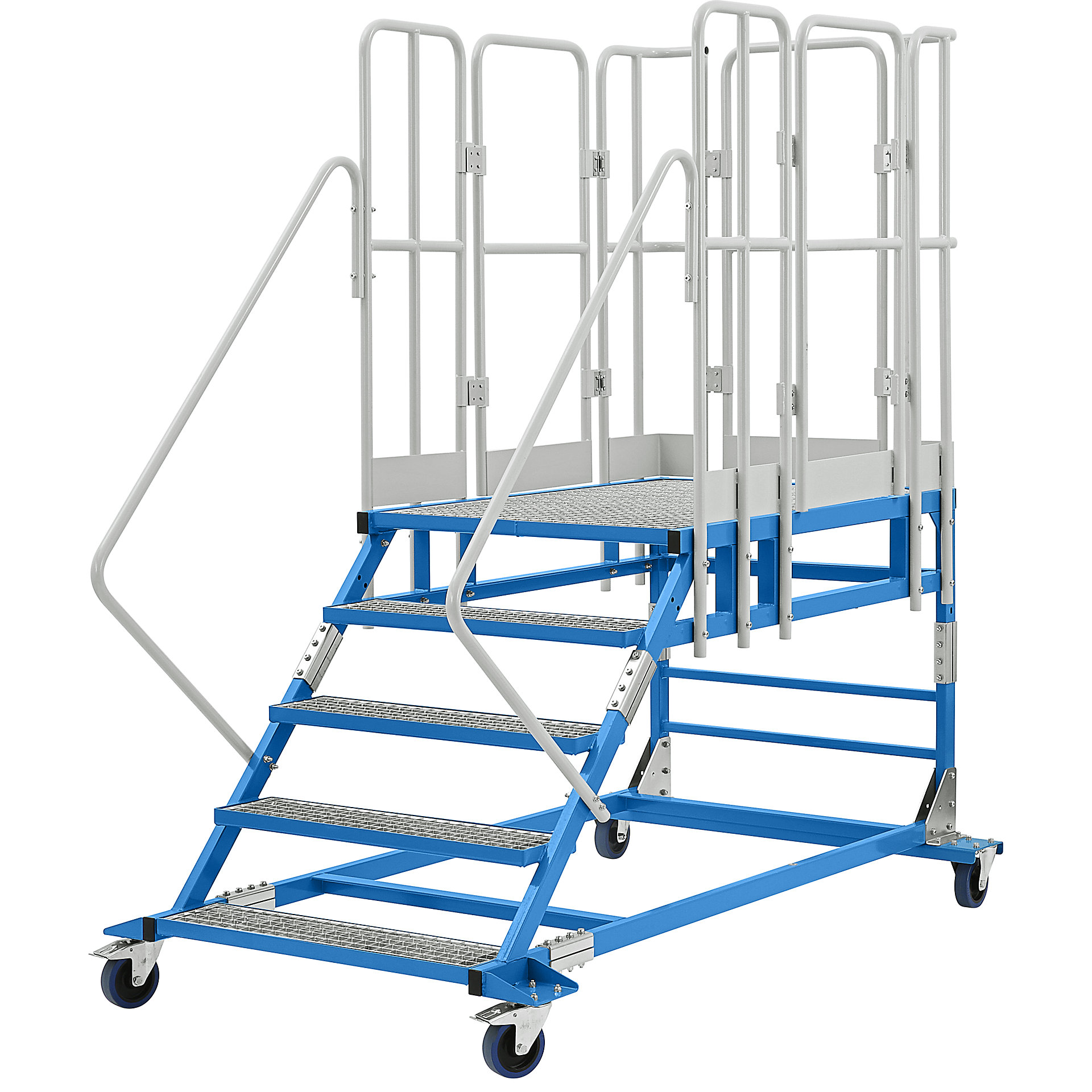 Platformladders, -Trappen & Bordestrappen | kaiserkraft