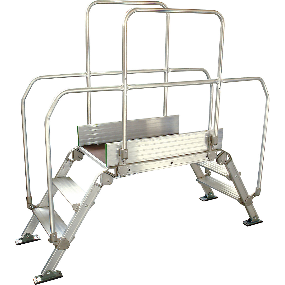 Aluminium ladder bridging: overall max. load 200 kg | kaiserkraft