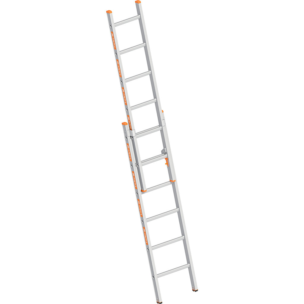 Lean-to Ladders in Aluminium and Wood | kaiserkraft