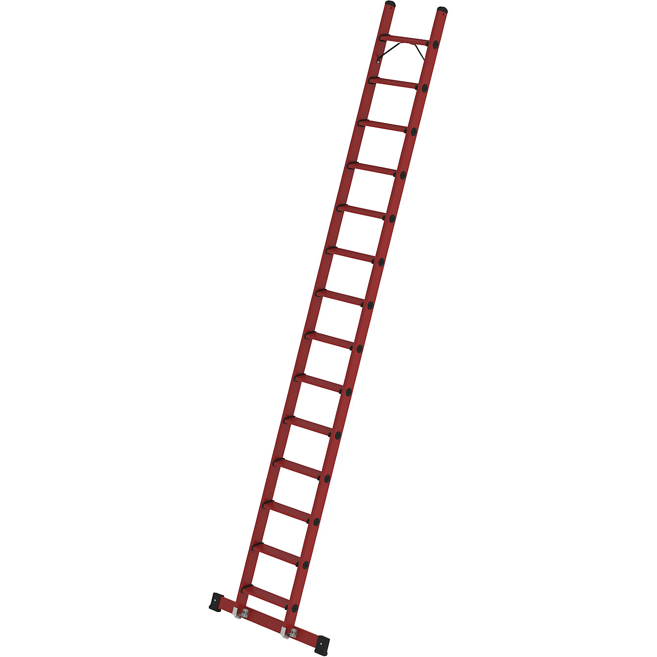 Lean-to Ladders in Aluminium and Wood | kaiserkraft