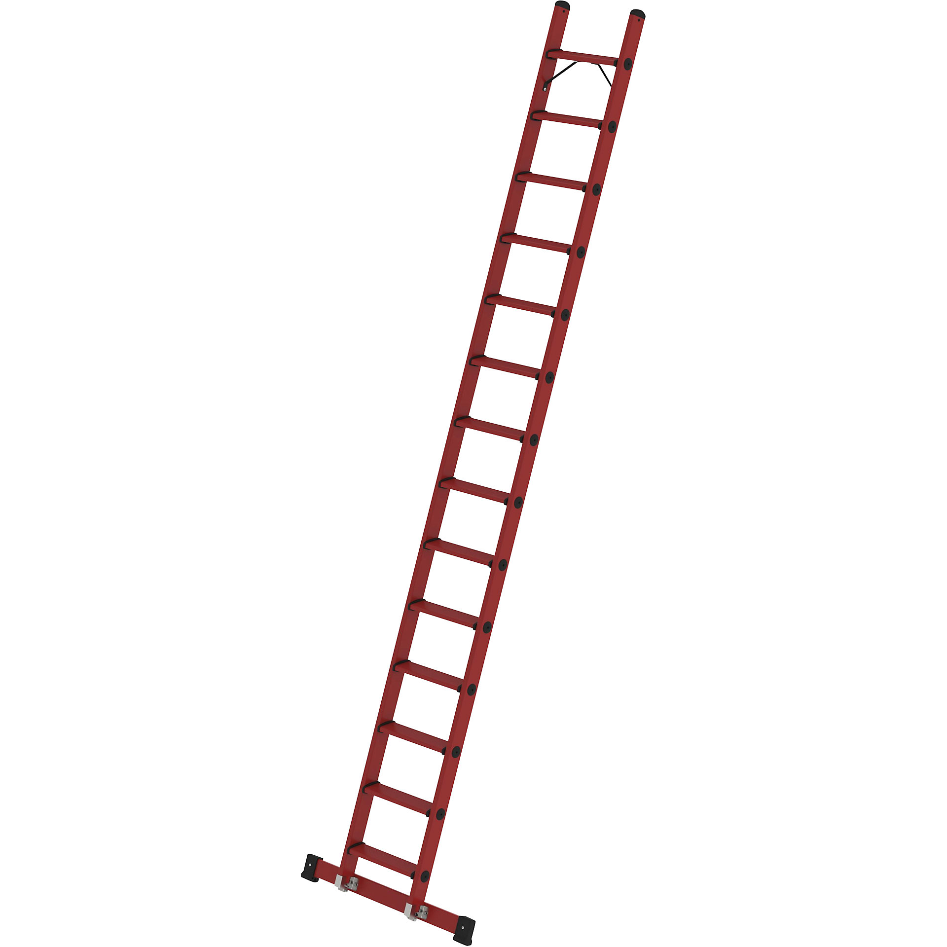 Lean-to Ladders in Aluminium and Wood | kaiserkraft