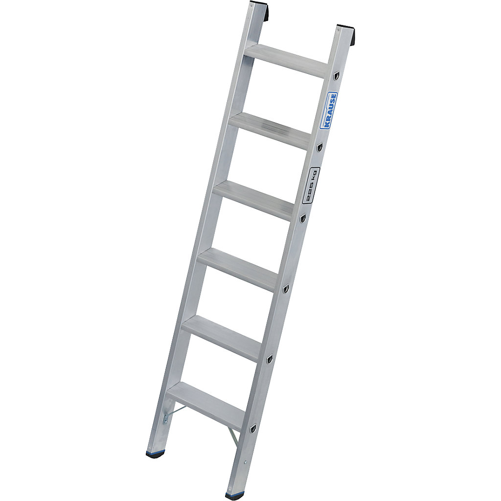 Lean-to Ladders in Aluminium and Wood | kaiserkraft